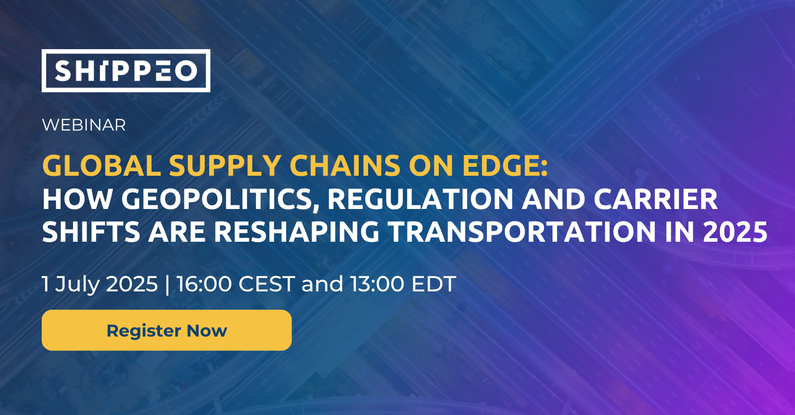 Global Supply Chains on Edge